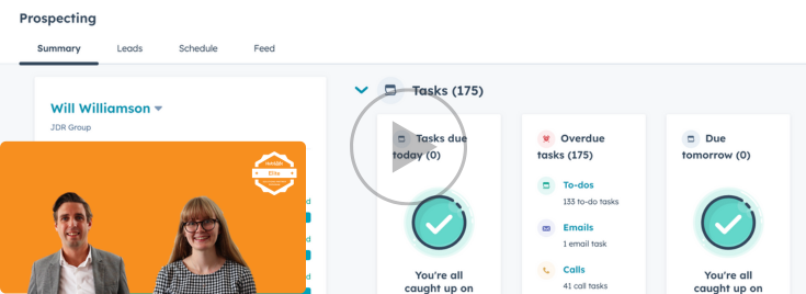 Replay: How To Use The HubSpot Prospecting WorkSpace